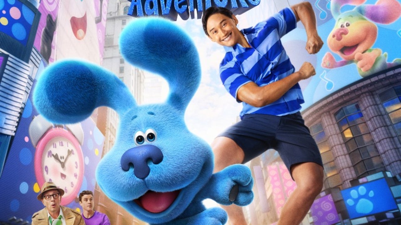'Blue's Clues' Movie Trailer Brings Hosts Steve, Joe and Josh Together for NYC Adventure ...
